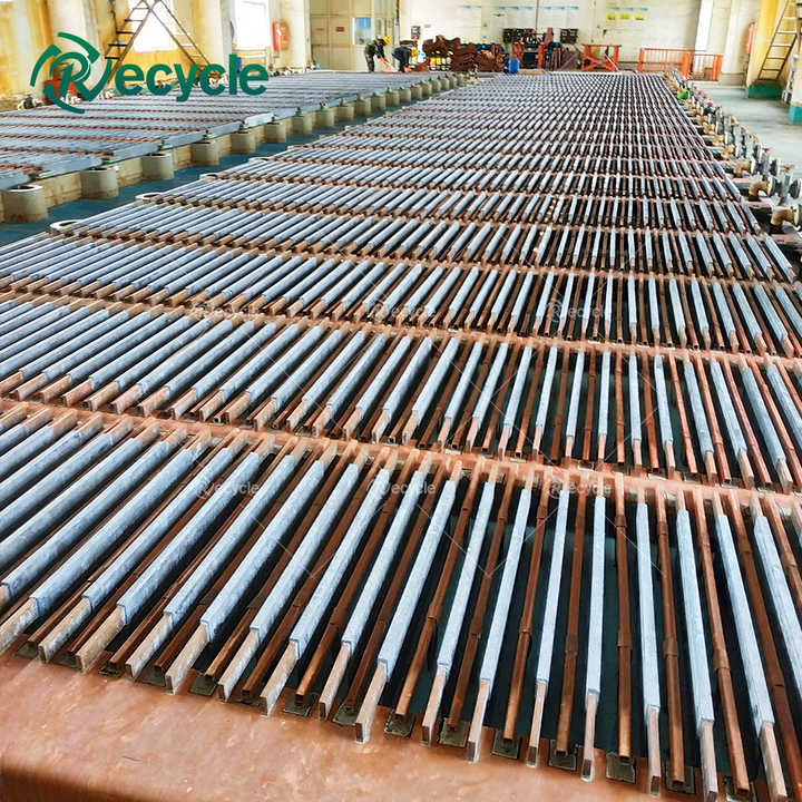 Copper Electrolysis System - High Purity Refinery Plant
