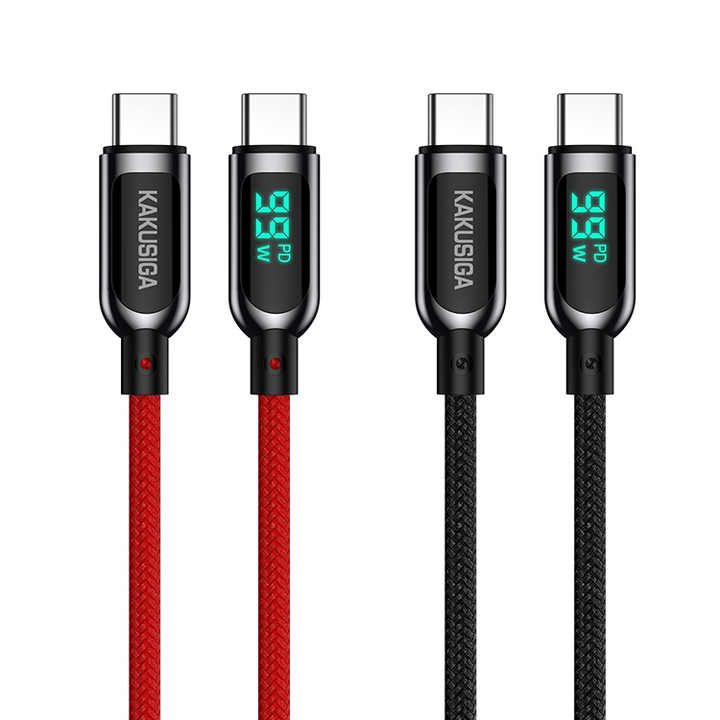 KAKUSIGA Fast Charging Cables - Super Speed & Reliability