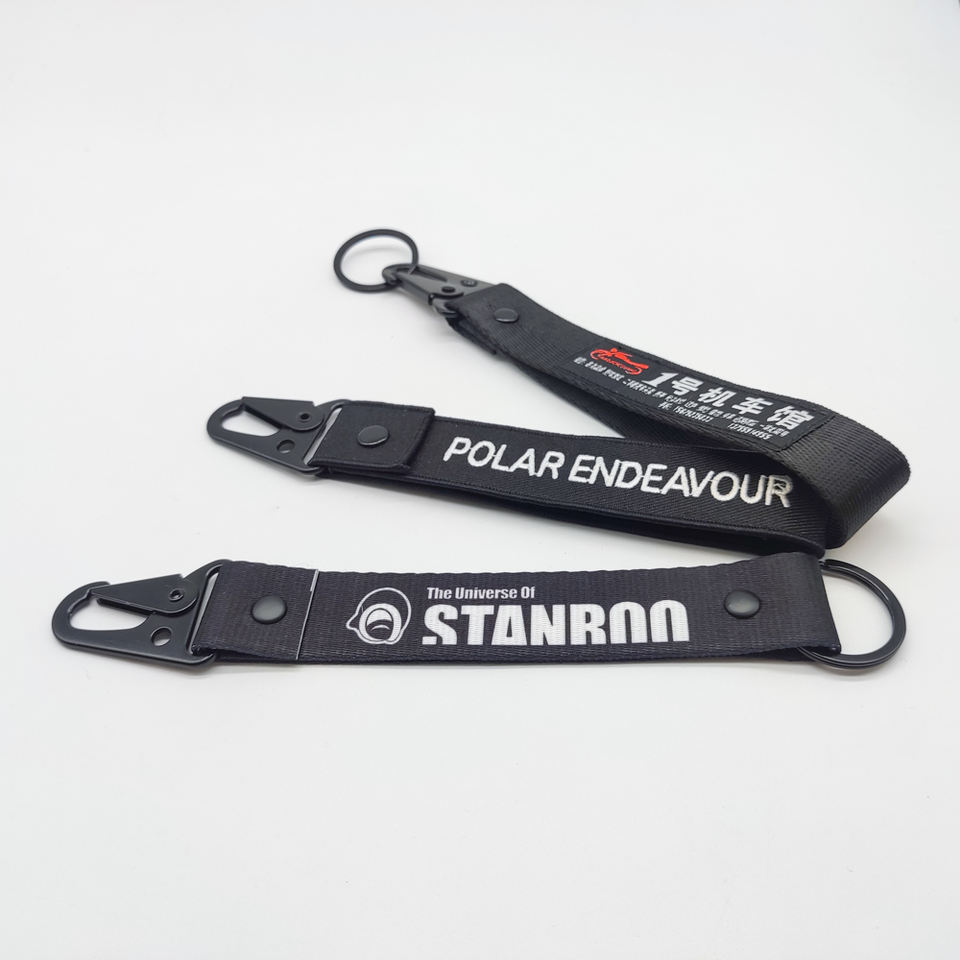 Personalized Airplane Aviation Tags Key RFID Chain Fabric