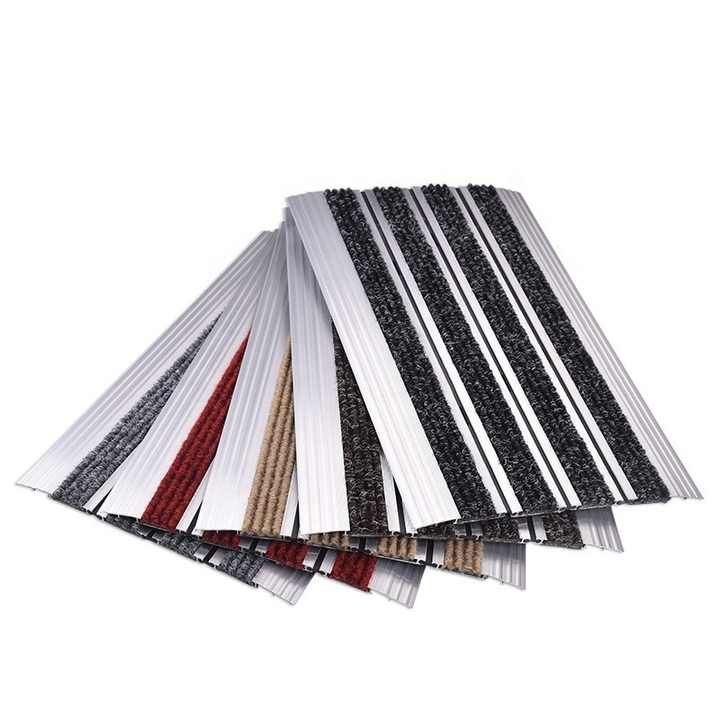 Durable Aluminum Alloy Floor Mats - Efficient Dust Removal