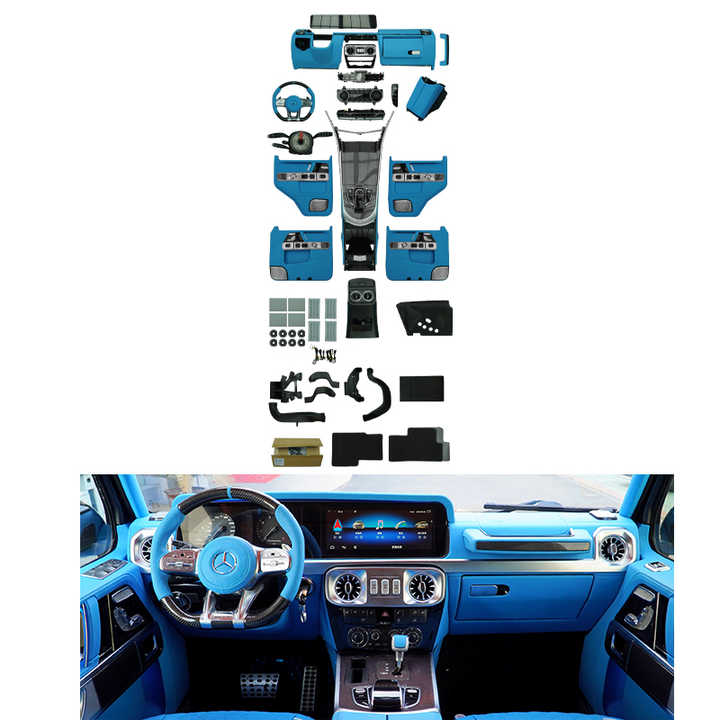 Mercedes-benz G-Class W463 Interior Kit - Business Luxury