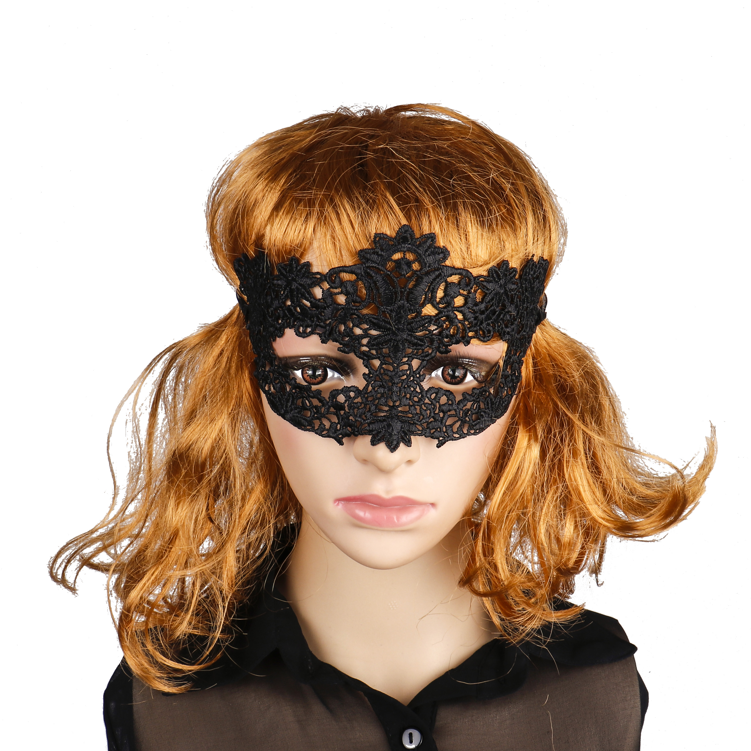 Catwoman Lace Mask