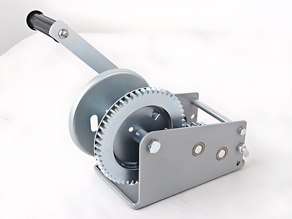 High Quality 1600LBS Light Duty Stainless Steel Hand Manual Winch Boat ...