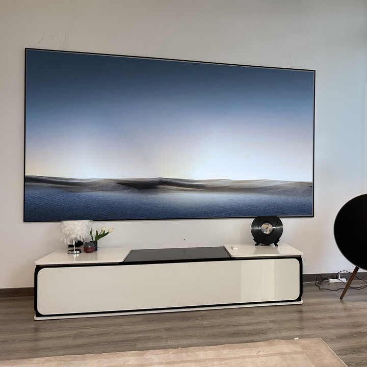 100 Inch Fresnel ALR Frame Projector Screen for Home Cinema 4K HD ALR ...