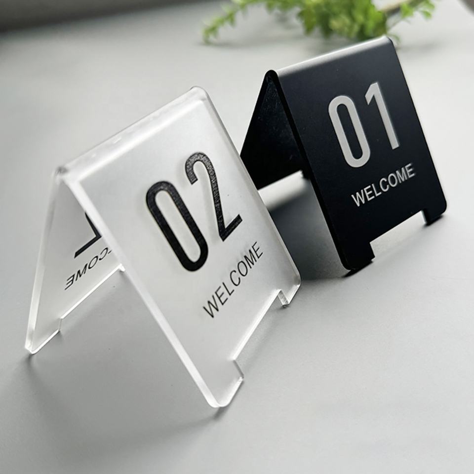 2026 Wholesale Custom Table Number Stands for Restaurant| Alibaba.com