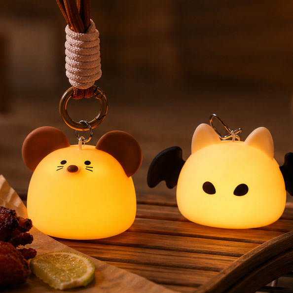 Mouse & Bat Silicone Night Light Set| Alibaba.com