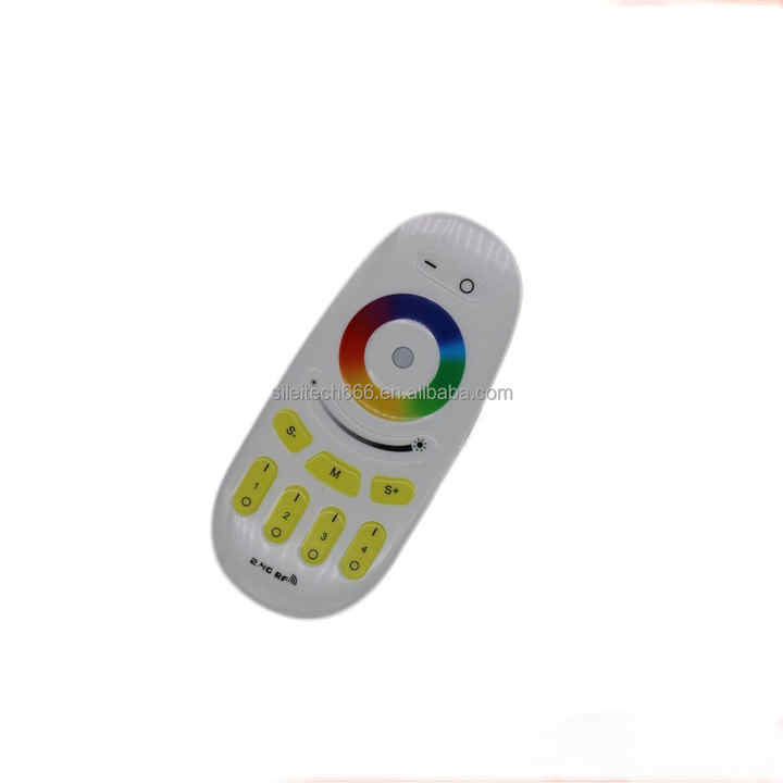 2.4g Wireless RGB & RGBW LED RF Remote Controller with Multi-Zone Supports RGB RGBW Strip Light ...