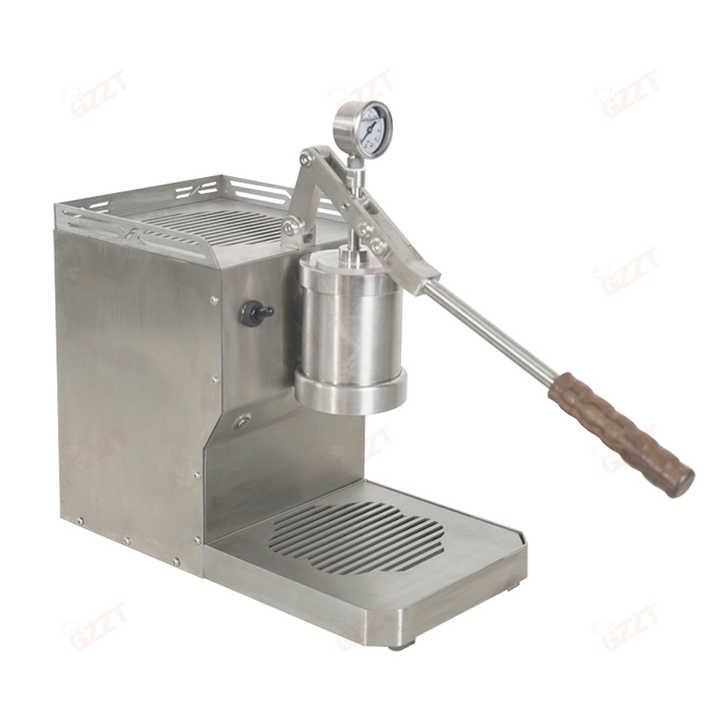 GZZT Manual Lever Espresso Machine - Perfect for Home & Shop