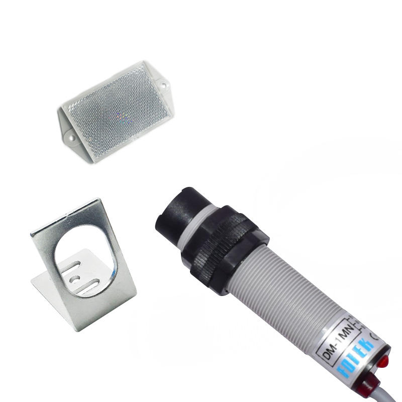 FOTEK DM-1MN+MR-1 PHOTO SENSOR - 1 Meter Diffuse Reflection