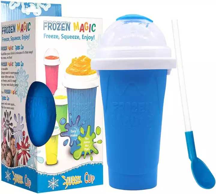 Magic Slushie Cup - Instant Ice Cream Maker (2024 Arrival)