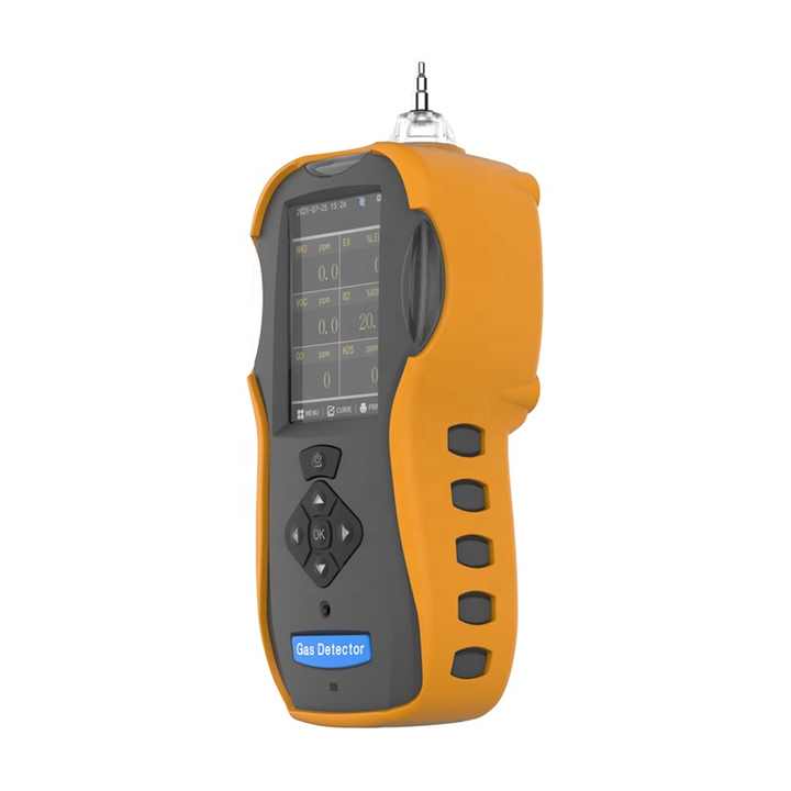 Infrared Gas Detector 6-in-1 Gas Analyzer Hydrogen Sulfide Gas Detector ...