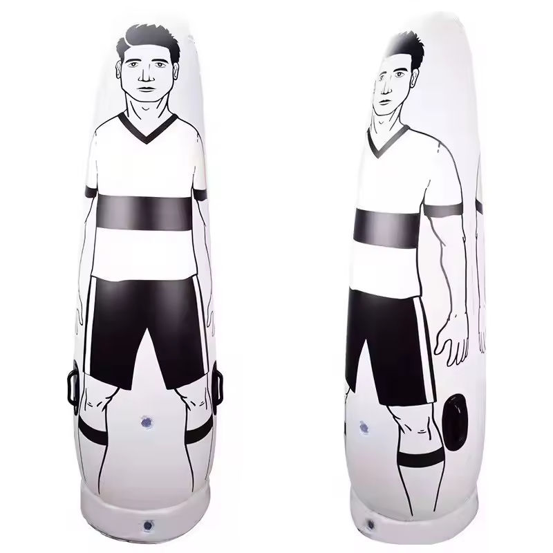 Sport Inflatable Football Tackling Dummy Inflatable Soccer Goalkeeper ...