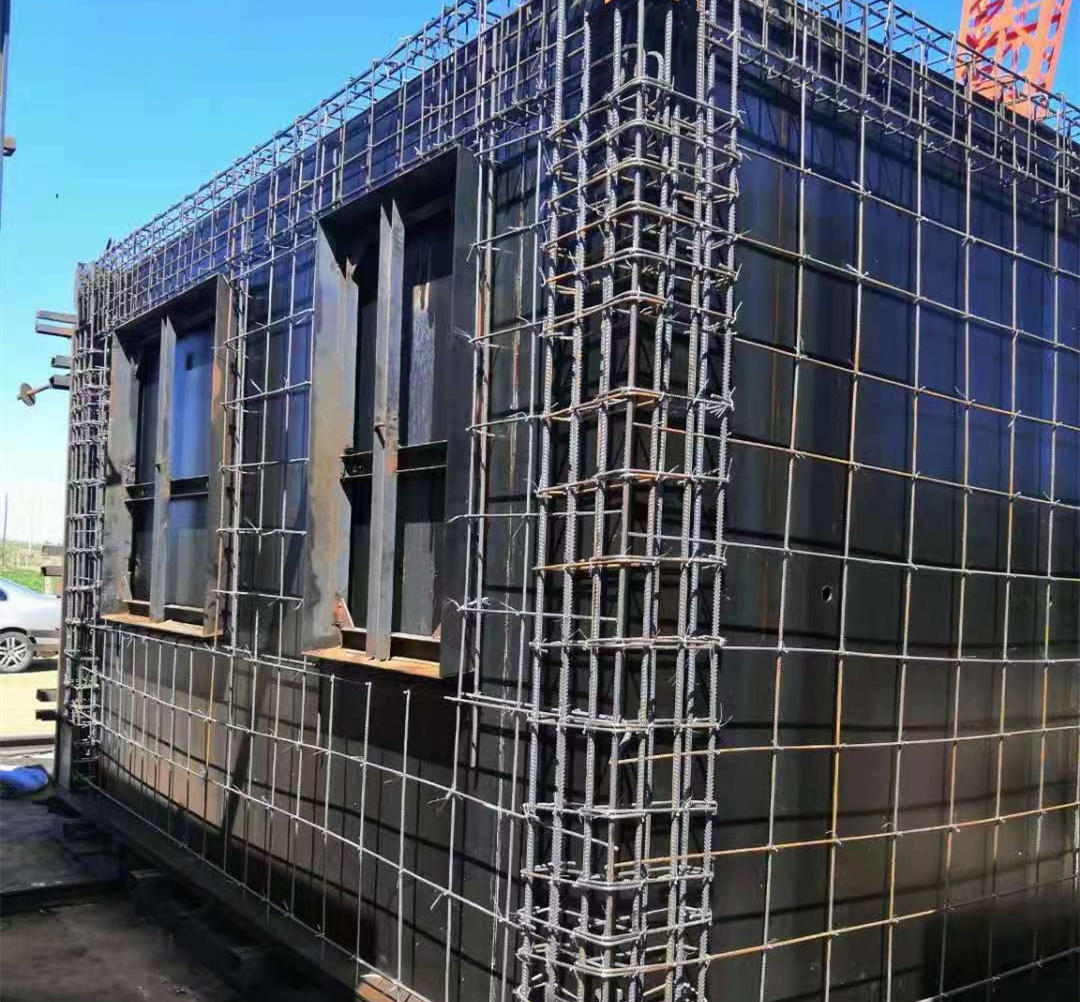 Quick Build Prefabricated House Making Machine Concrete Unit Making ...