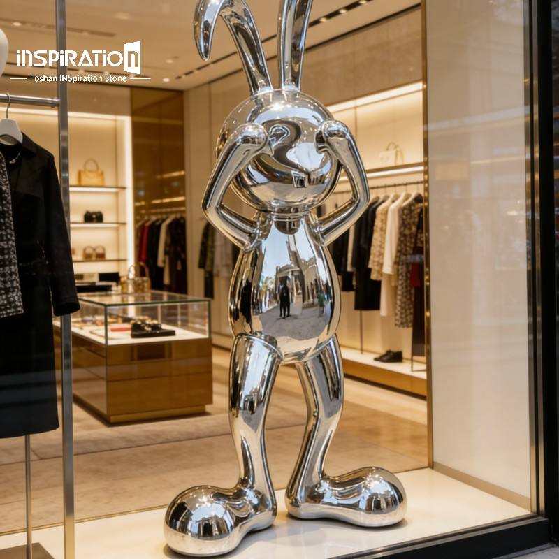 Playful FRP Animated Figure for Childrens Hospital Play Area and ...