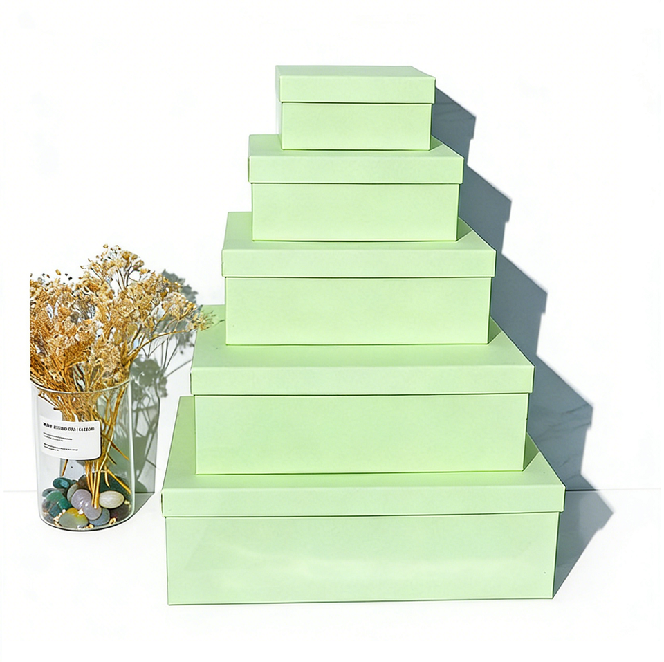 Ready-made Rigid Lid-and-base Gift Boxes - Premium Souvenir Boxes ...