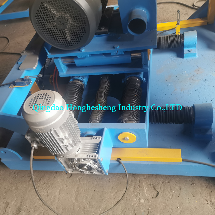 High efficiency industrial ring tread grinding machine / tyre buffing machine for sale