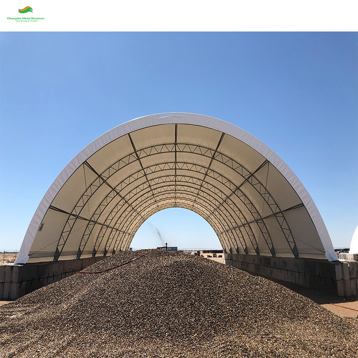 Metal Tent for Temporary Storage - Durable & Lightweight