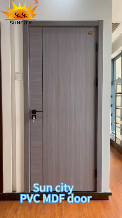 Latest PVC Interior Entry Doors - Modern & Waterproof Design