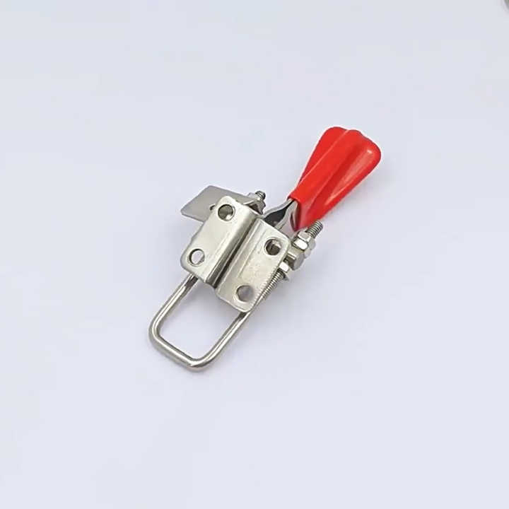 Adjustable Small Toggle Latch Clamp HJ Durable U-Bolt Iron/Stainless ...