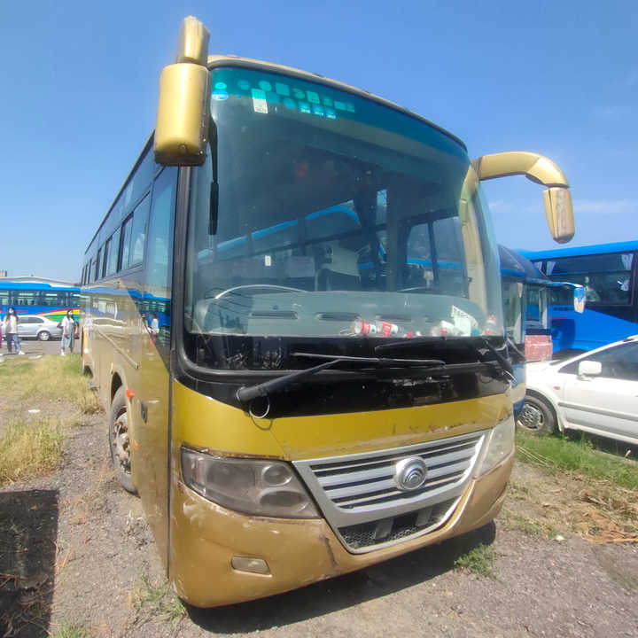 Used Bus Yu Tong Coach Second Hand 55 Seats Buses Front Engine Bus for ...