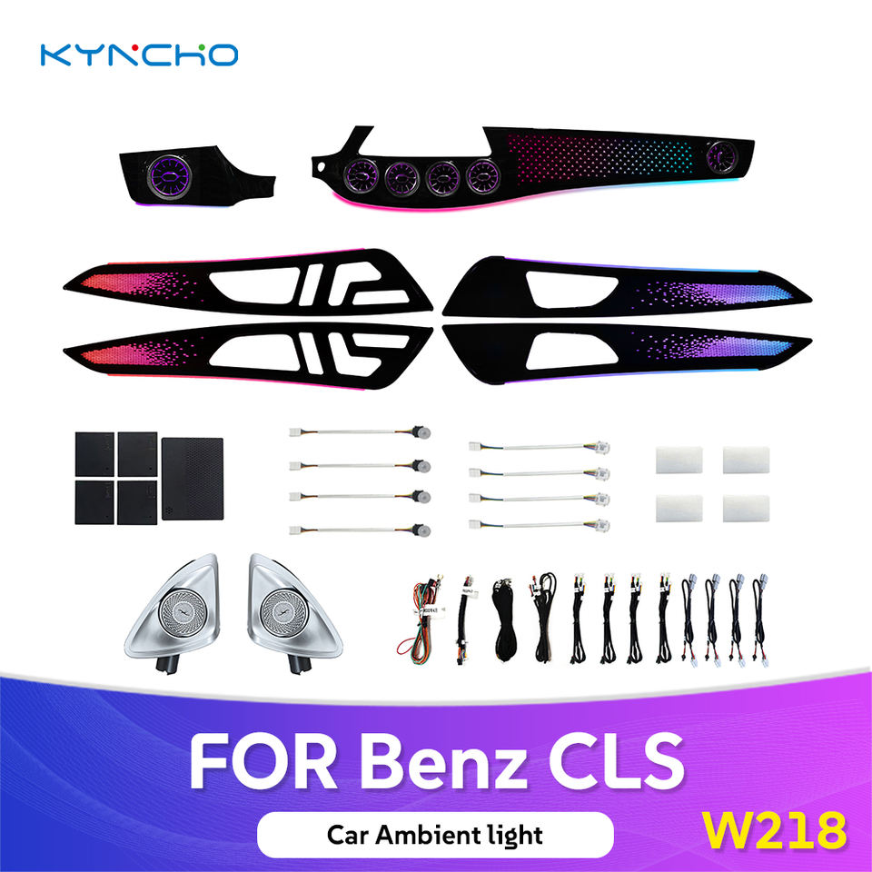 For Benz CLS W218 2012 2017 Car Ambient Light LED Auto Interior ...