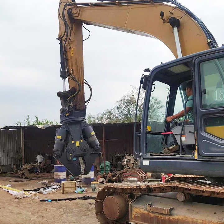 Hydraulic Heavy Metal Scrap Shear Steel Shear Demolition Metal Car ...