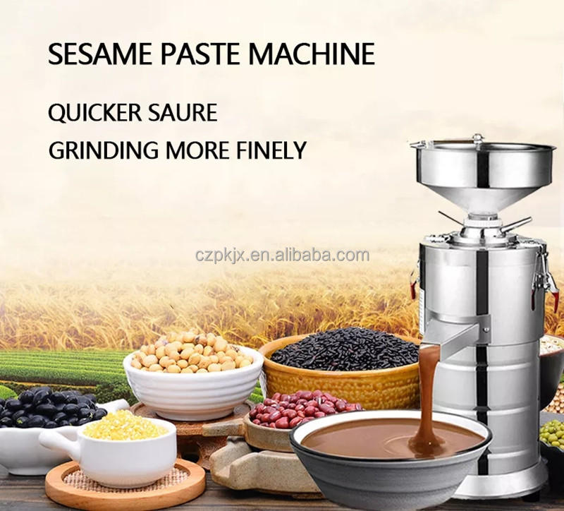 Commercial Household Multifunctional Small Sesame Grinder Machinery ...
