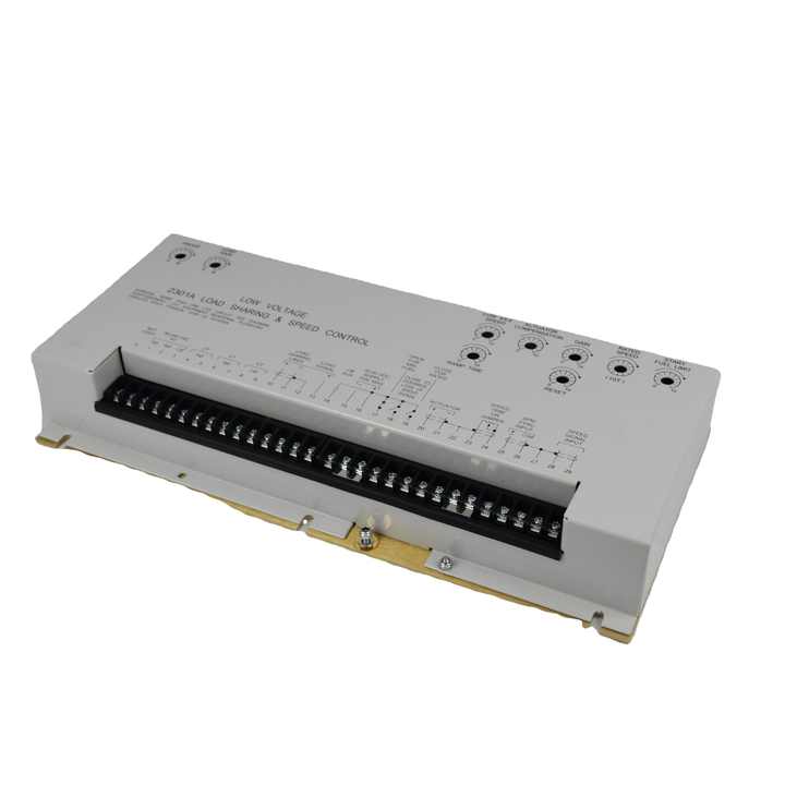2301A Speed Controller with Load Sharing - YSD Digital Control