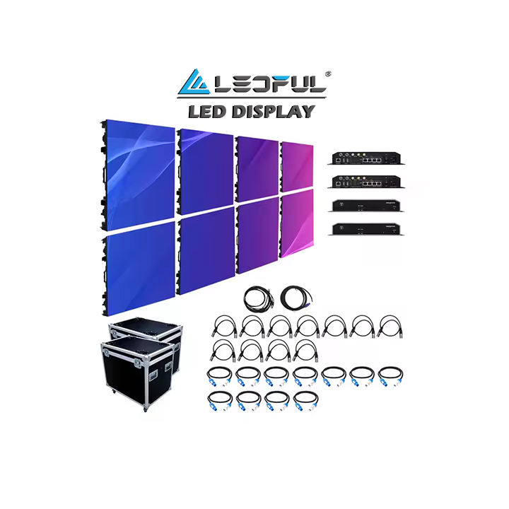 500x1000mm LED Panels - Waterproof, High-Resolution Screens