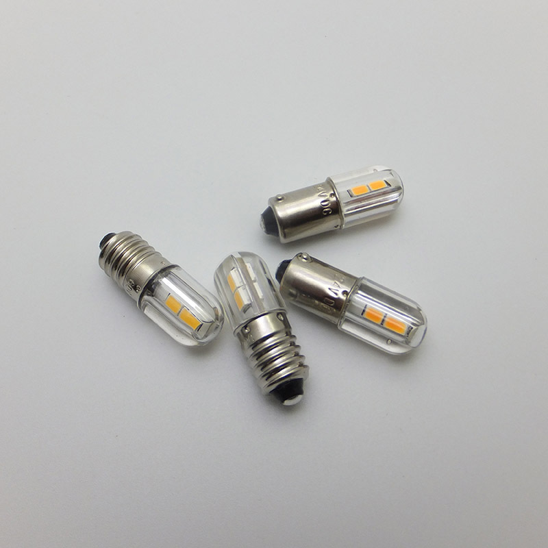 E10 LED Bulb - 1W 2700K-6500K Dimmable Mini Bulb