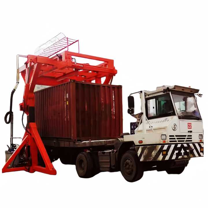TAVOL Container Tilter 20ft 40ft Hydraulic Container Tipper for Loading and Unloading| Alibaba.com