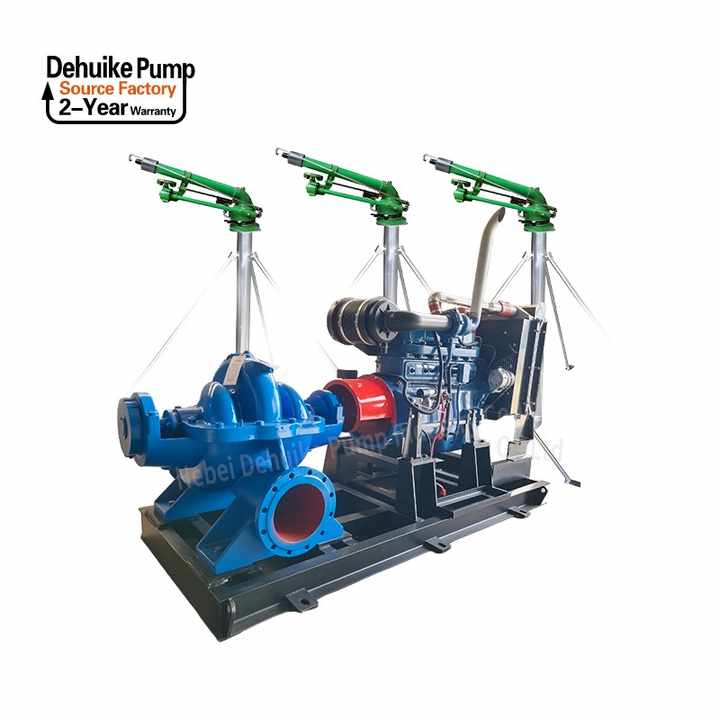 Mobile Flood Control Pump Truck 100/200/500 Cubic Meters Large Flow and ...