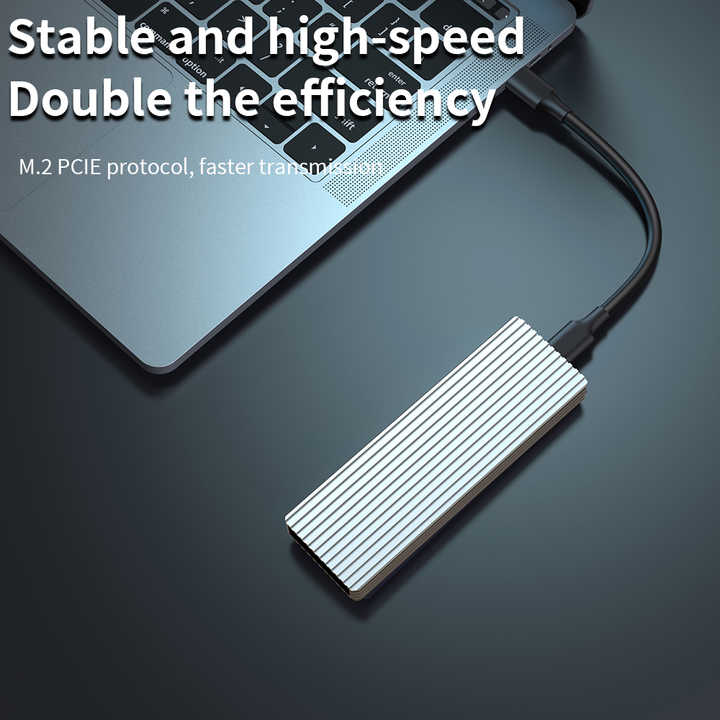 Portable Ssd M2 2tb 4tb Usb3.1 Type-c 10Gbps M.2 Single Protocol 2280 ...
