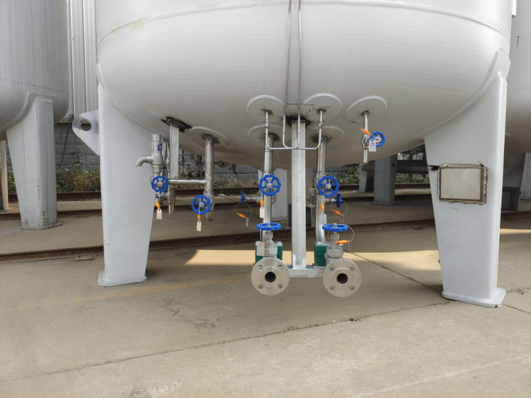 50m3 2.16Mpa Asme Cryo Liquid Co2 Storage Tank Liquid Carbon Dioxide ...