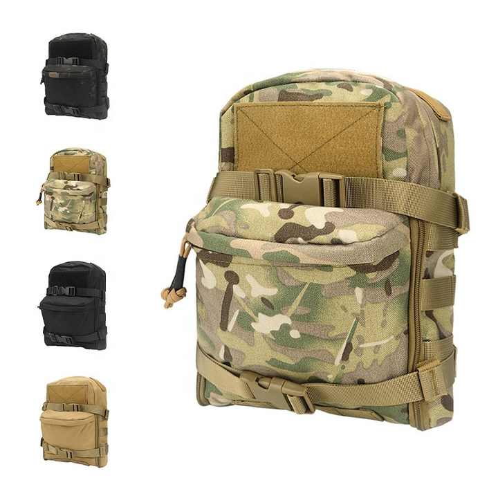 Tactical Hydration Backpack Bladder Lightweight MOLLE Water Carrier ...