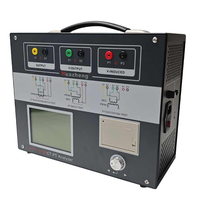 ชุดทดสอบหม้อแปลง CT PT CVT อัตโนมัติ CT VT เครื่องวิเคราะห์พารามิเตอร์ ...