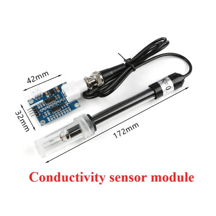 Liquid PH Value Detection Regulator Sensor Module Monitoring Control ...