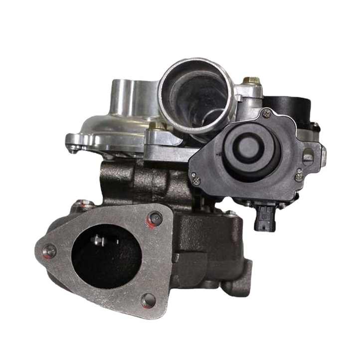 New Condition Turbocharger Complete Machine with Valve 17201-30100 ...