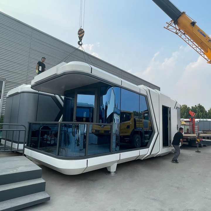 LUBAN CABIN - Smart Resort Capsule Cabin Homestay Prefab