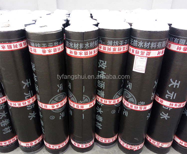 Premium Quality roof sbs waterproofing membrane bitumen membrane for ...