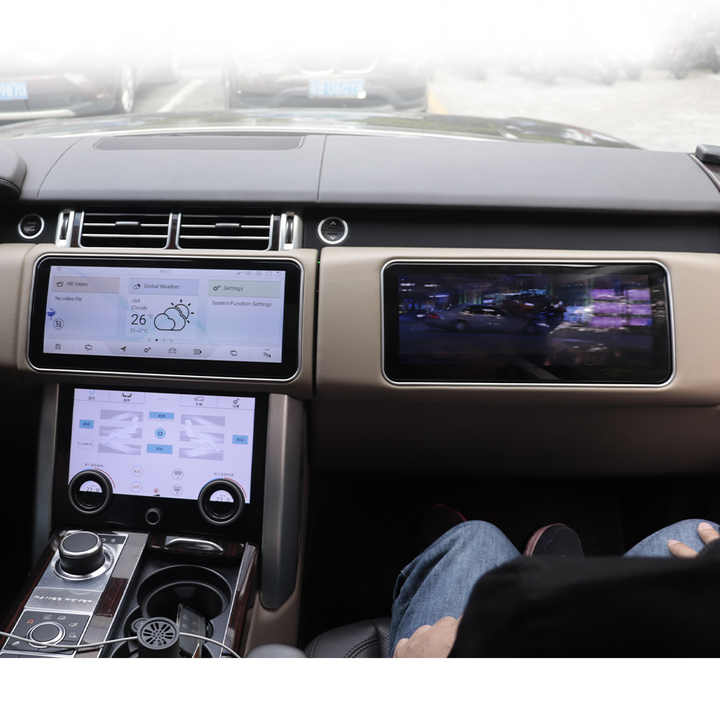 Dual Flip Screen Android 13 for Range Rover Vogue L405