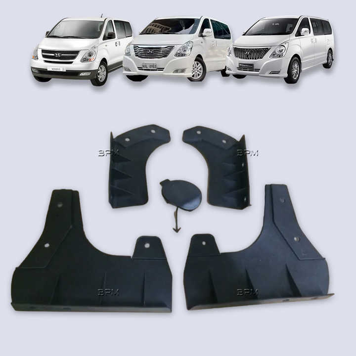 BODY KIT FRONT BUMPER SET HORIZONTAL GRILLE UPGRADE for HYUNDAI H1