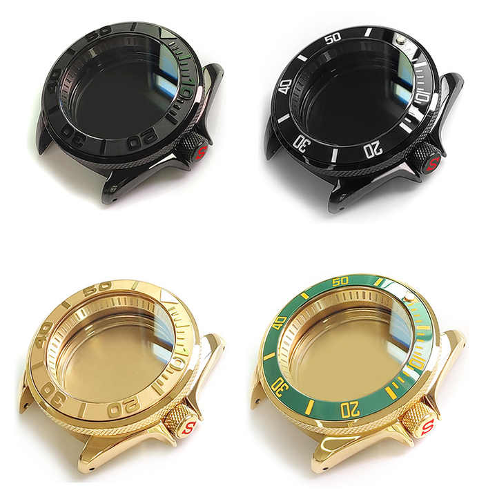 Custom 42mm Bezel Insert SKX007 Sapphire Crystal Watch