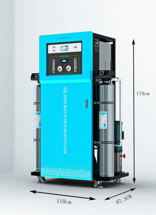 Android Smart Purified Water Vending Machine with App