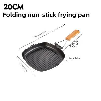 Compact Size, Cool-Touch Fold Handle, Safe for Dormitory & Office ...
