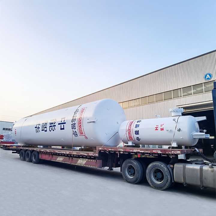 40bar 20m3 Hydrogen Tank - Reliable Gas Storage Solution