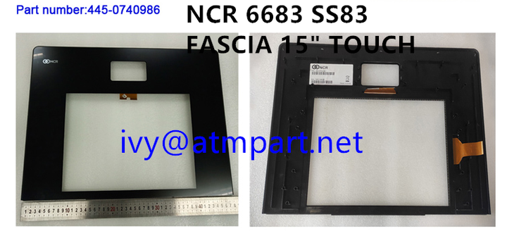 ATM NCR BRM SelfServ83面板15 "NCR 6683 SS83 15英寸面板触摸屏445-0740986 ...