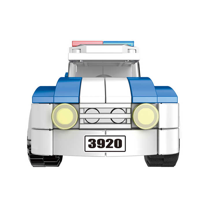 COGO 185 PCS Educational Building Blocks - Police Station