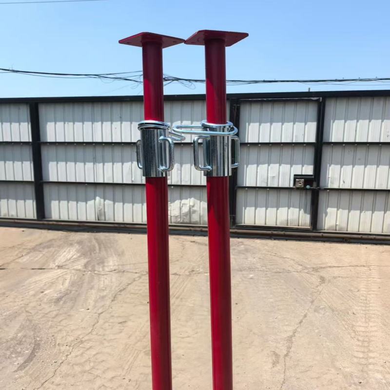 Adjustable Steel Pillar Metal Support, Building Scaffolding, Steel ...