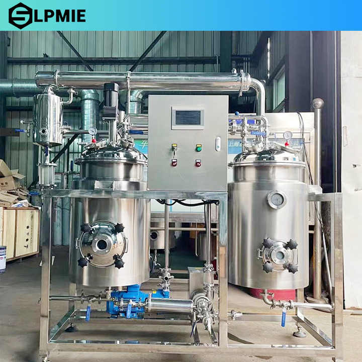 LPMIE Topacelab Stainless Steel Jacketed Reactor Food Grade Quality ...